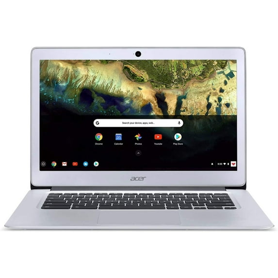 Open Box ACER CHROMEBOOK LAPTOP 14"HD N3060 4 16GB eMMC SPARKLY SILVER ...