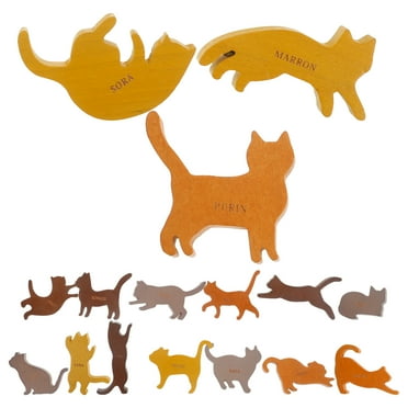 GIFT REPUBLIC Cat-Astrophe Cat Stacking Game, Ages 3 and Up - Walmart.com