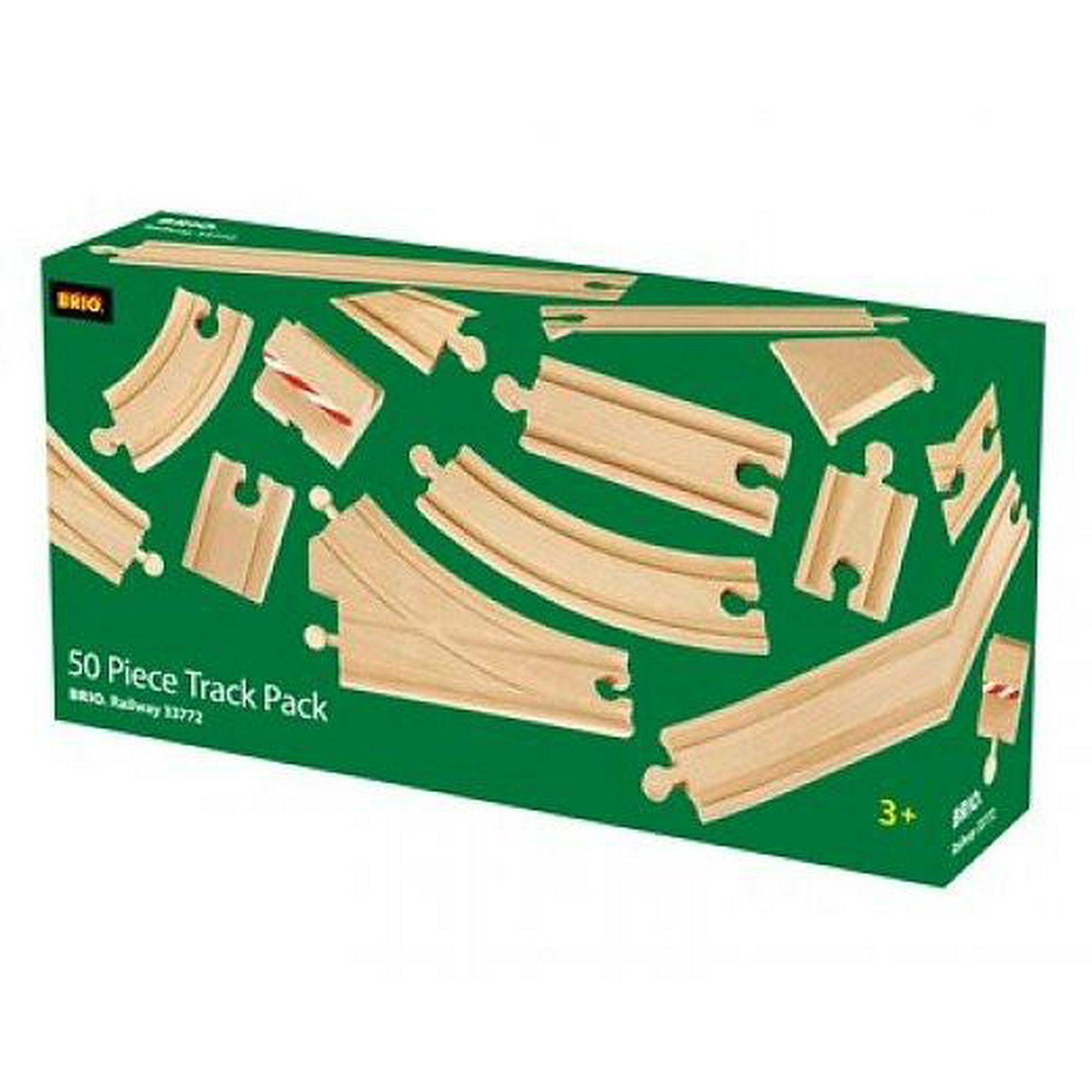 Click here for Brio - B33772 Train Track Pack prices