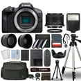 Canon EOS R100 Mirrorless Camera Black + 3 Lens Kit 18-45mm + 32GB ...