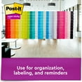 Post-it Super Sticky Notes - Summer Joy Collection - 3" x 3" Plain, 24 ...