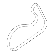 Volvo Penta Stern Drive New OEM Serpentine Belt 21132385 V8 8.1L ...