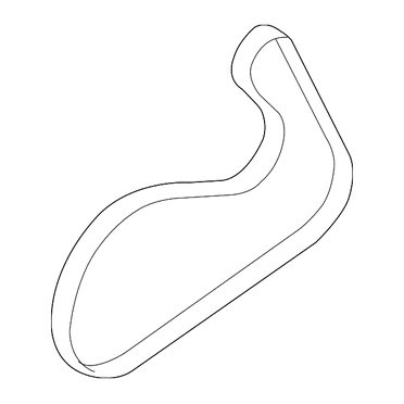 Volvo Penta Stern Drive New OEM Serpentine Belt 21132385 V8 8.1L ...