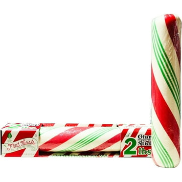 Atkinsons, Jumbo Mint Sticks Cool Peppermint, Count 36 - Sugar Candy ...