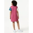 Free Assembly Girls Asymmetrical Polo Dress, Sizes 4-18 - Walmart.com