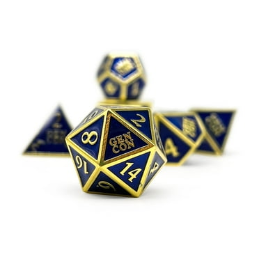 DnD Dice | Tractor Beam - Space Dice 7 Piece RPG Set | Norse Foundry ...