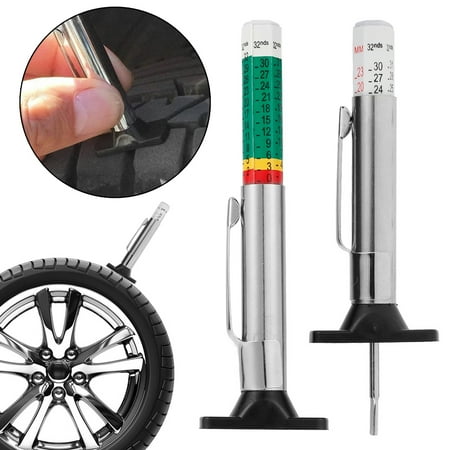 Atopoler Tyre Tread Depth Gauge Accurate Tread Depth Measuring Tool ...