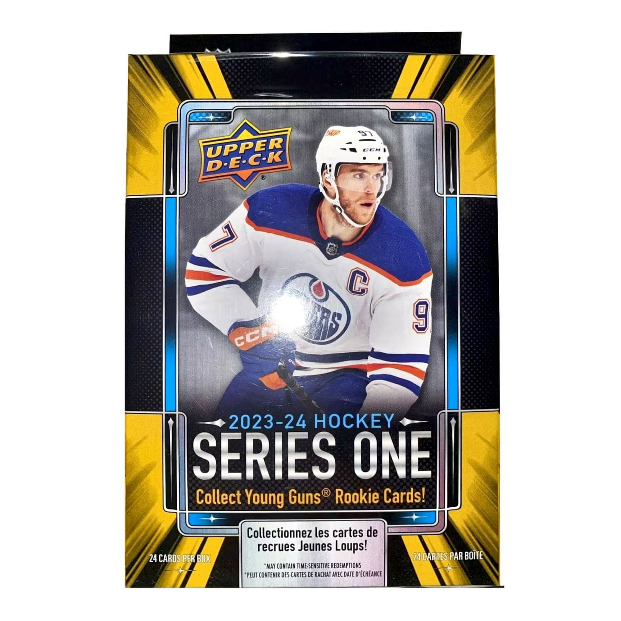 Click here for 2023-24 Upper Deck Series 1 Hockey Hanger Box prices