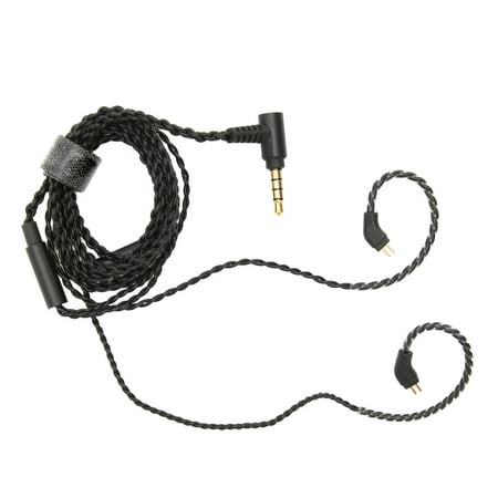 Earbuds Headphone Upgrade Cord Earbuds Upgrade Cable 0.78mm 2 Pin 3.5mm ...