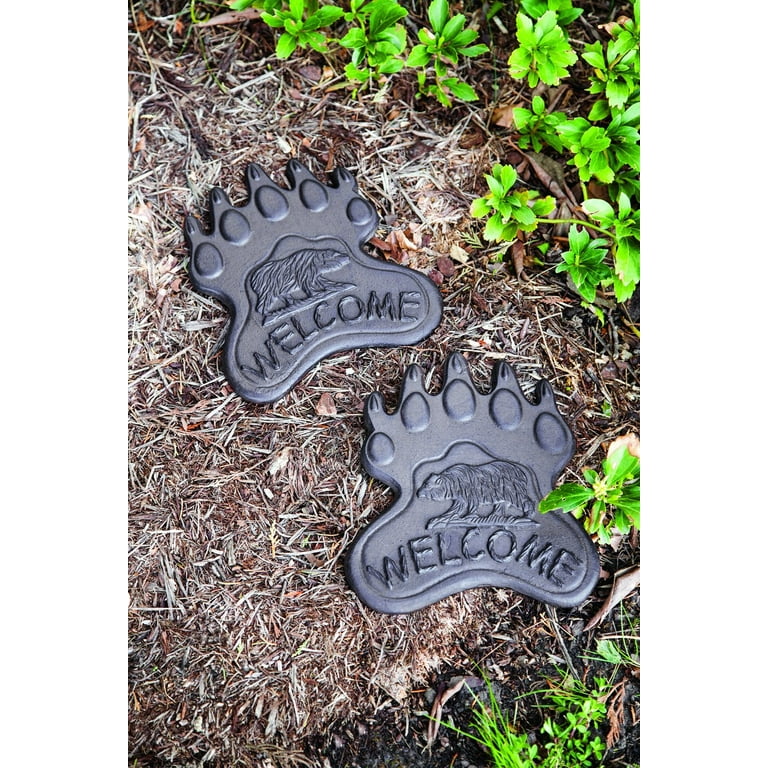 Dog Paw Stepping Stones