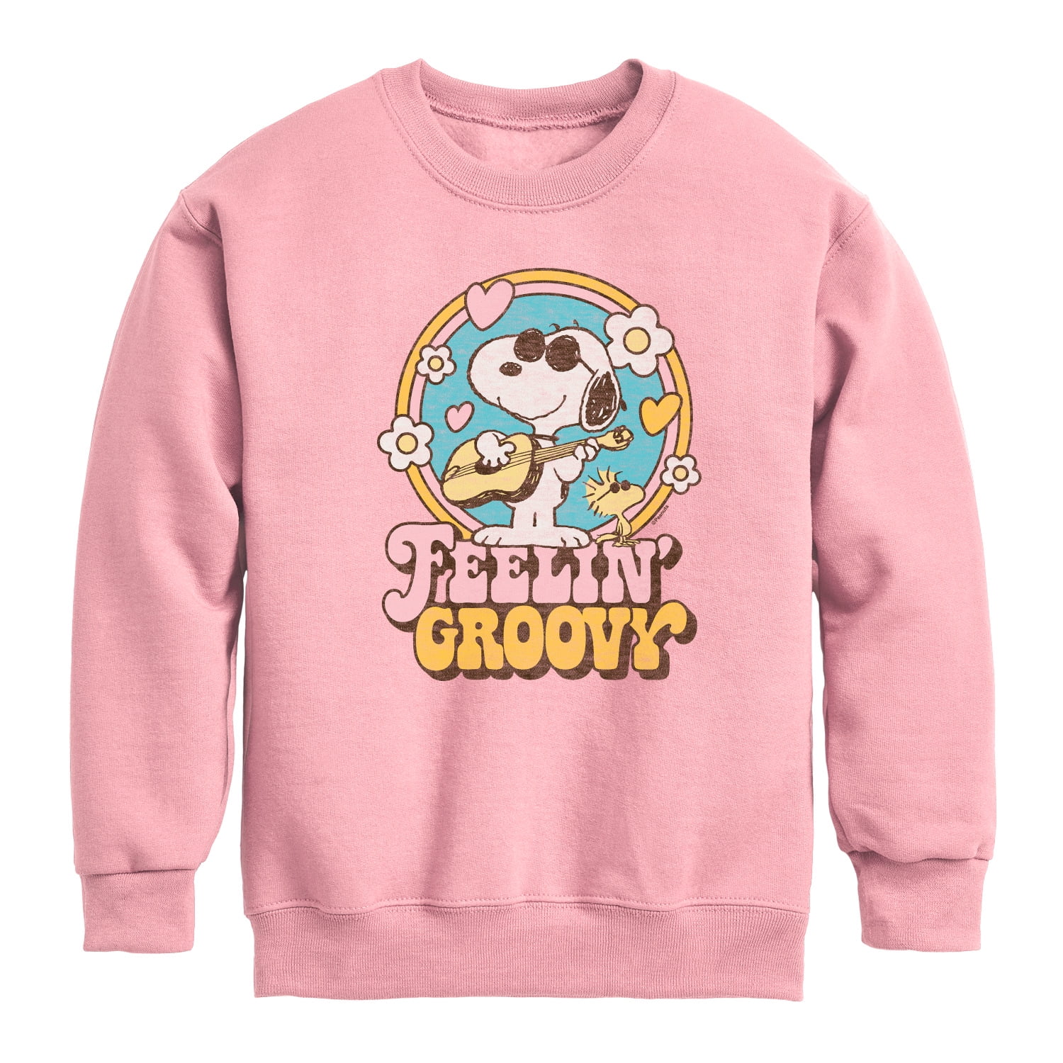 Peanuts - Feelin Groovy Snoopy And Woodstock - Toddler And Youth ...