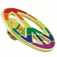 Pinmarts Gay Pride Rainbow Flag Love Wins Lgbt Enamel Lapel Pin Set