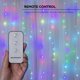 Merkury Innovations Indoor Curtain Lights, Multi-Color LEDs, 3 Flashing ...