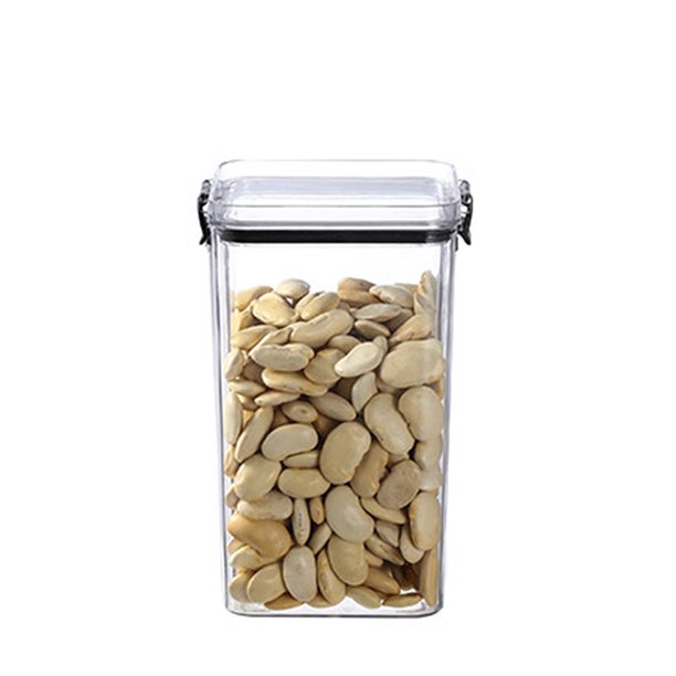 Plastic Beans Grain Storage Tank Food Rice Sealed Holder Box Home ...