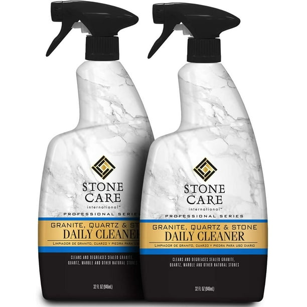 Stone Care International Granite Cleaner - 32 Fluid Ounces (2 Pack ...