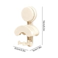 CVLNCYCLING Earphone Door Hook, No Punching Entrance, Hanging Bag ...