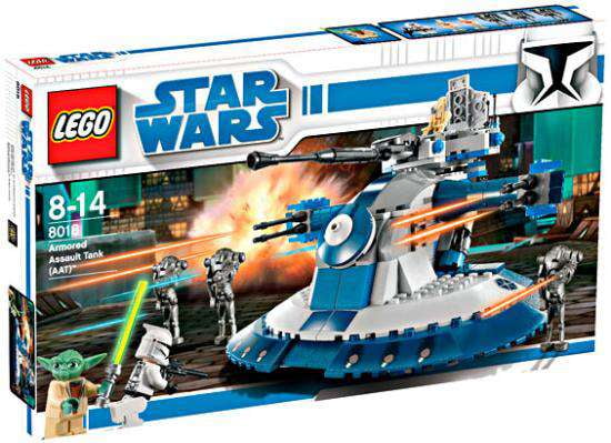 Pre-Owned LEGO Star Wars Armored Assault Tank (AAT) (8018) - Walmart.com