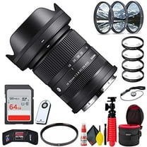 Sigma 45mm Contemporary Lens f/2.8 DG DN for Sony E, High Optical ...