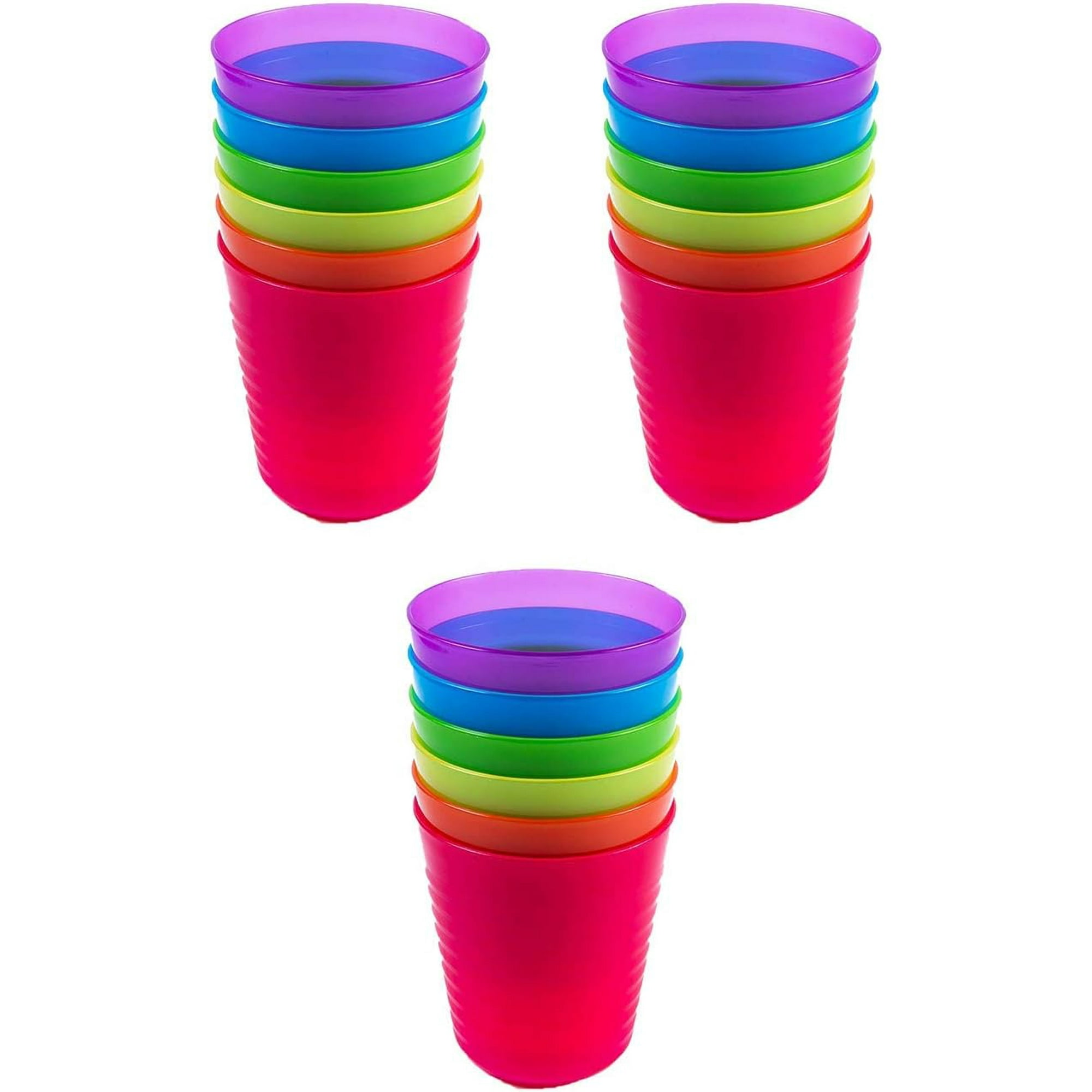 Click here for Cuddly Hippo Kids Plastic Dinnerware Set Of 18 Mul... prices