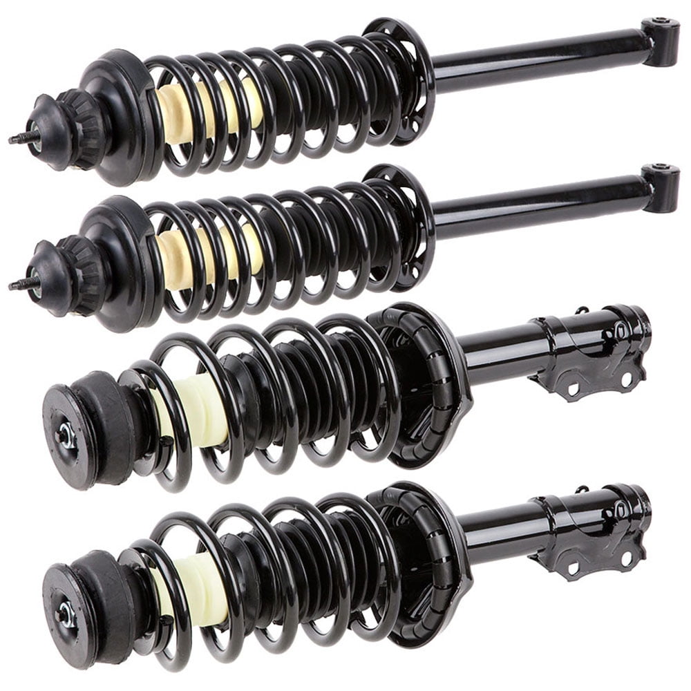 For VW Jetta MkIII 1993-1998 New Complete Front Rear Strut & Spring ...
