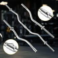 FIXTECH 66LB 2 in 1 Olympic Adjustable Weight Set with Curl bar Used As ... FIXTECH 66LB 2 in 1 Olympic Adjustable Weight Set with Curl bar Used As ...