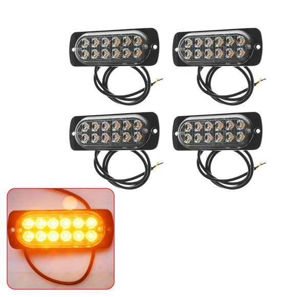 12 Volt Warning Lights