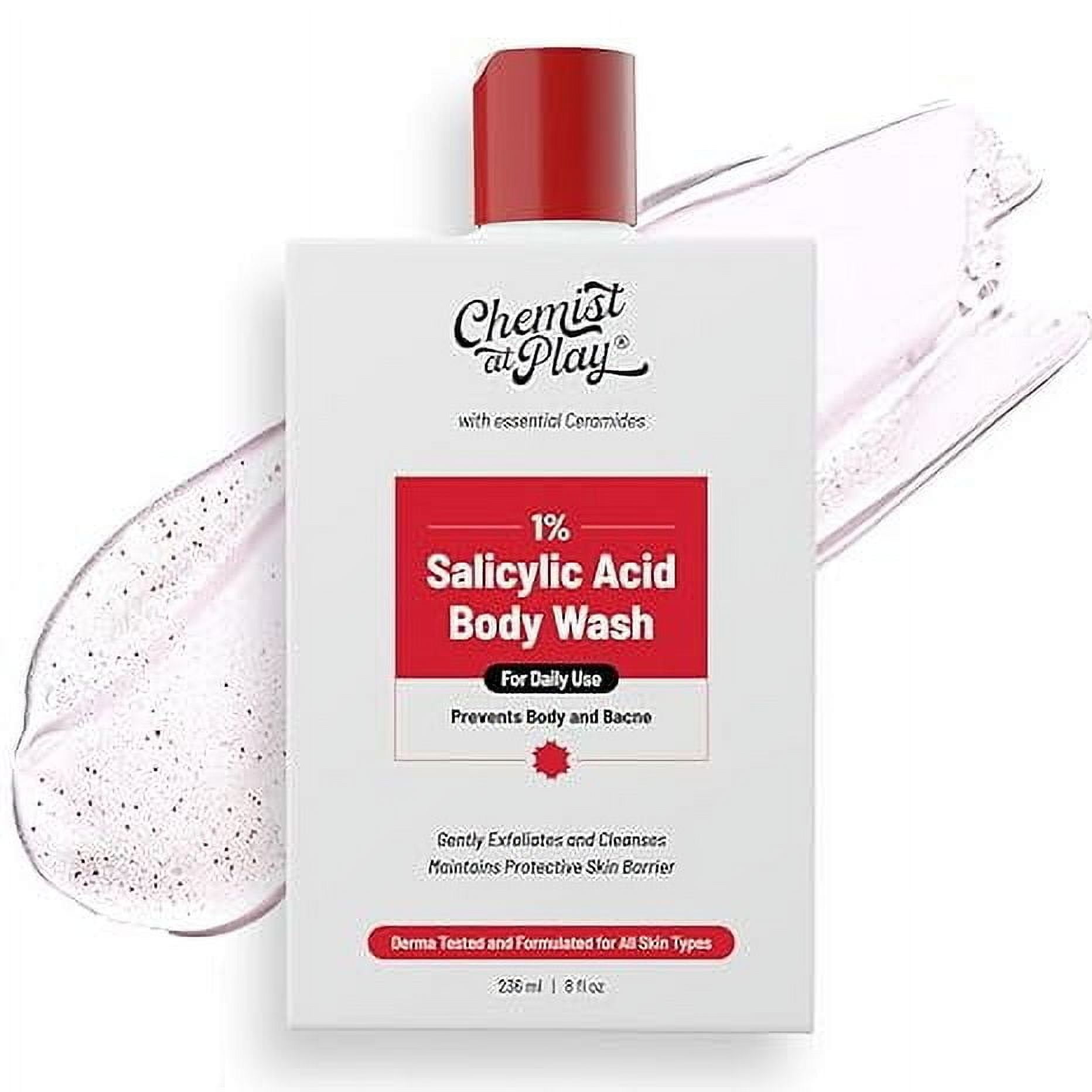 Click here for Chemist At Play 1 Salicylic Acid Body Wash 236ml 2... prices