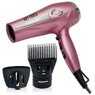 Professional Ionic Turbo Salon Dryer - Model # 1023 - Black by Hot ...