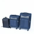 (20+24) Travel case two-piece suitcase set Oxford trolley case without ...