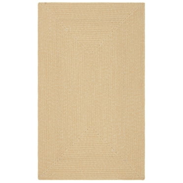 Chesapeake Seagrass Area Rug with Black border (40"x60") - Walmart.com