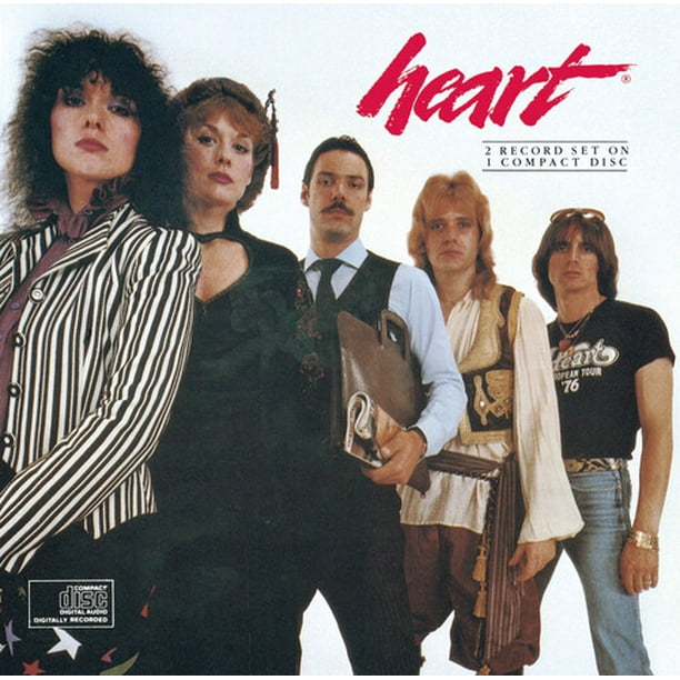 Heart Greatest Hits Live Cd