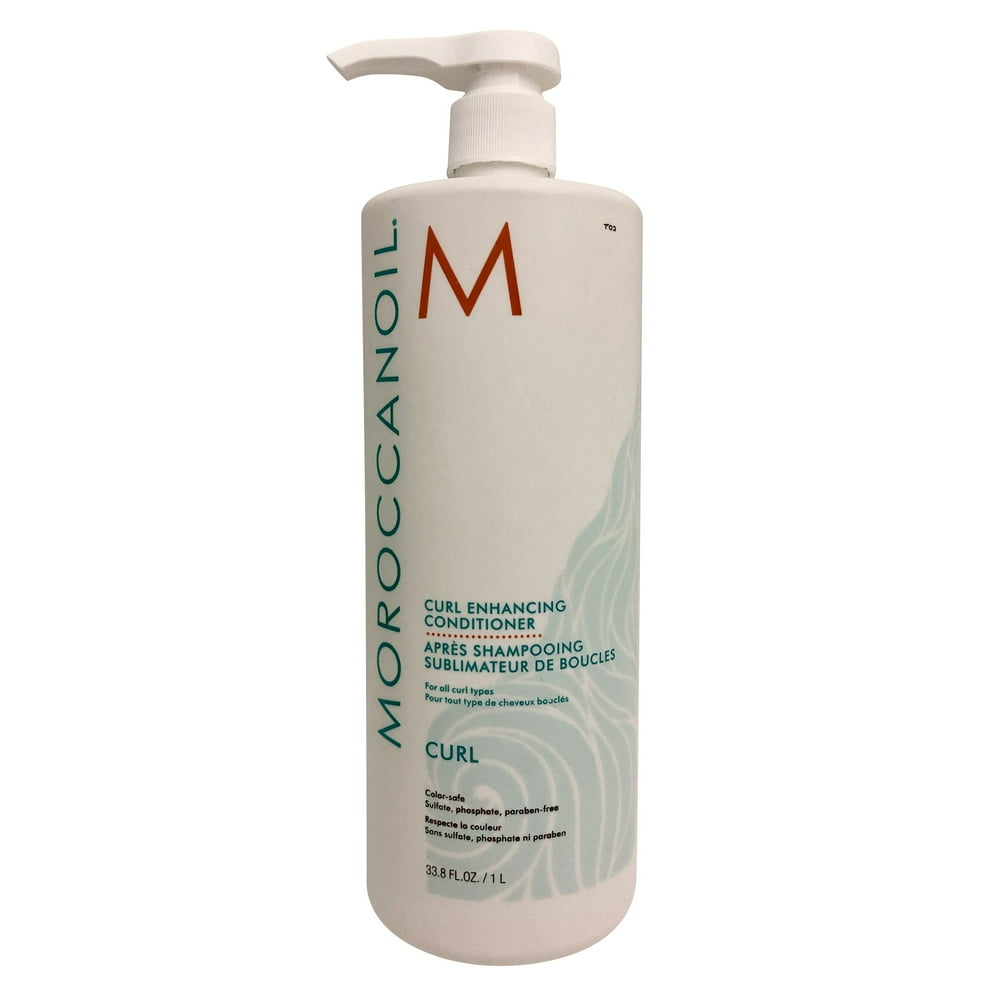 Moroccanoil Curl Enhancing Conditioner 33.8 OZ - Walmart.com - Walmart.com