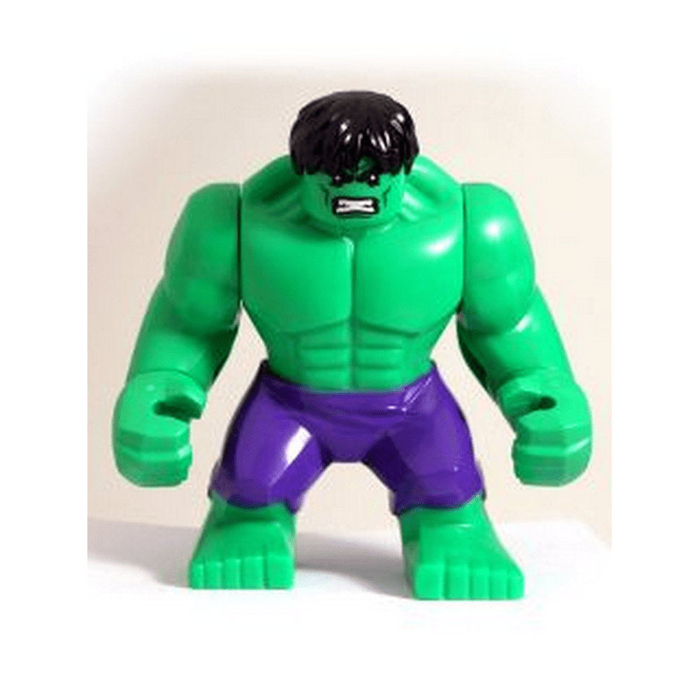 LEGO Marvel Avengers Hulk Bigfig - Dark Purple Pants - Walmart.com ...