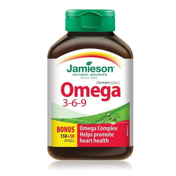 Omega 3 Supplements & Fish Oil Capsules | Walmart Canada