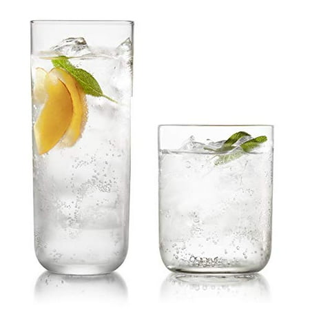 Libbey Lisbon 16-Piece Tumbler and Rocks Glass Set | Walmart Canada