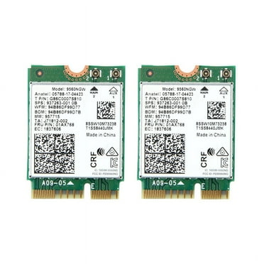Intel Dual Band AC 9560 9560NGW NGFF 1.73Gbps BT5.0 Wireless Cards B6R9 ...