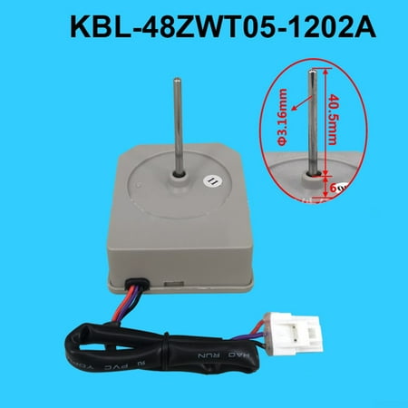 ROMIC KBL-48ZWT05-1202A DC 12V 2200r/min Omar Refrigerator Fan Motor Kit Set | Walmart Canada