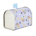Bluey Kids Novelty Small Metal Tin Mailbox, 1 Count, with Red Flag ...