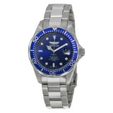 Invicta Men's 9204 Pro Diver Collection Silver-Tone Watch - Walmart.com