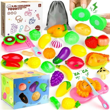 McDonalds Play Food Assortment 25 Piece Set, Pretend Food Playset ...
