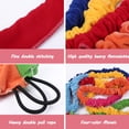 Cooperative Stretchy Band Elastic 11811in Colorful Tug of War Rope Tear ...