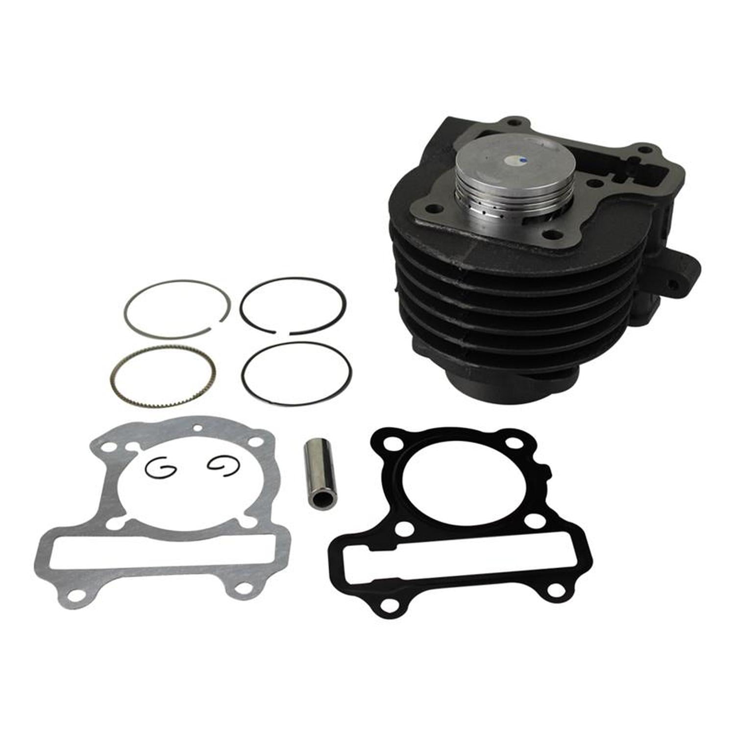 Cilindro Con Piston 12 Mm Set Honda Dio 110 (13-19) negro 9999-SIN ...