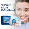 Silicone Reline Denture Set Denture Silicone Reline Kit Soft Denture ...