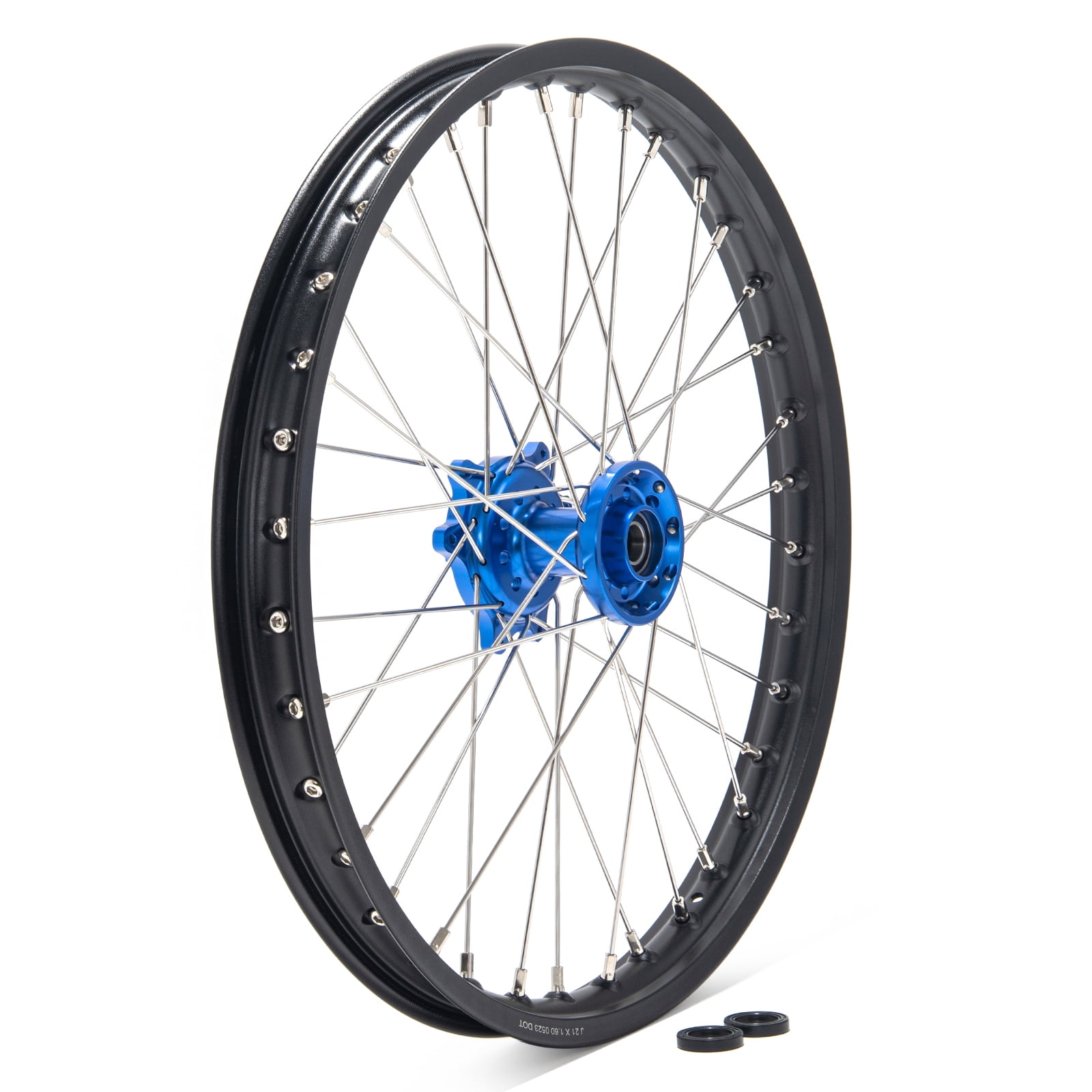 Tarazon 21" x 1.6" Front Spoke Wheel Rim Hub for Sur-Ron Ultra Bee ...