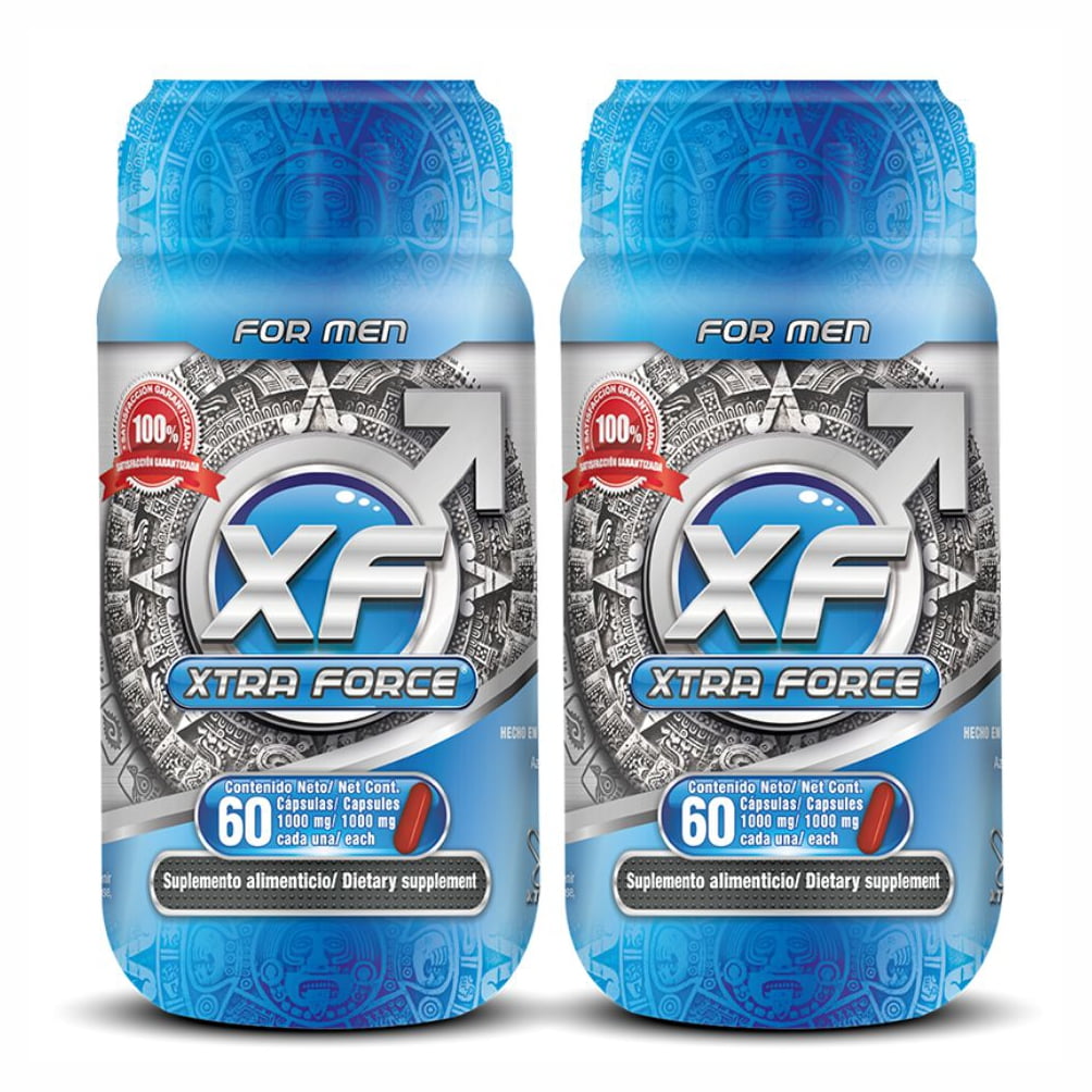XtraForce For Men Próstata Sana 120 Capsulas XtraForce | Bodega Aurrera ...