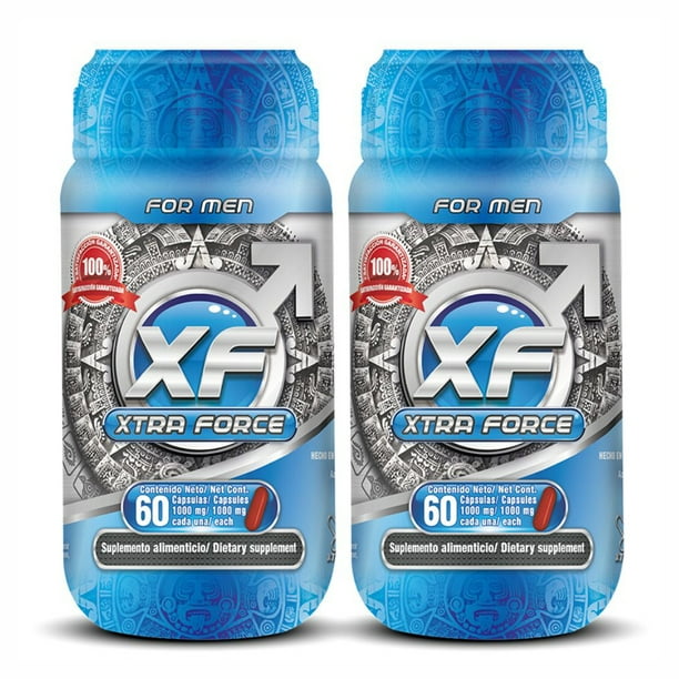 XtraForce For Men Próstata Sana 120 Capsulas XtraForce | Bodega Aurrera en línea