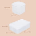 Food Grade Soup Container, Refrigerator Freezer Storage Box for Broth ...
