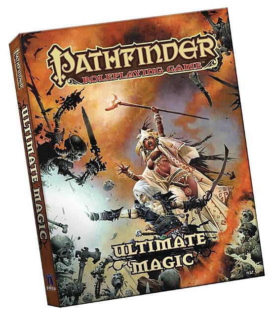 Pathfinder Roleplaying Game: Ultimate Magic Pocket Edition (Paperback ...