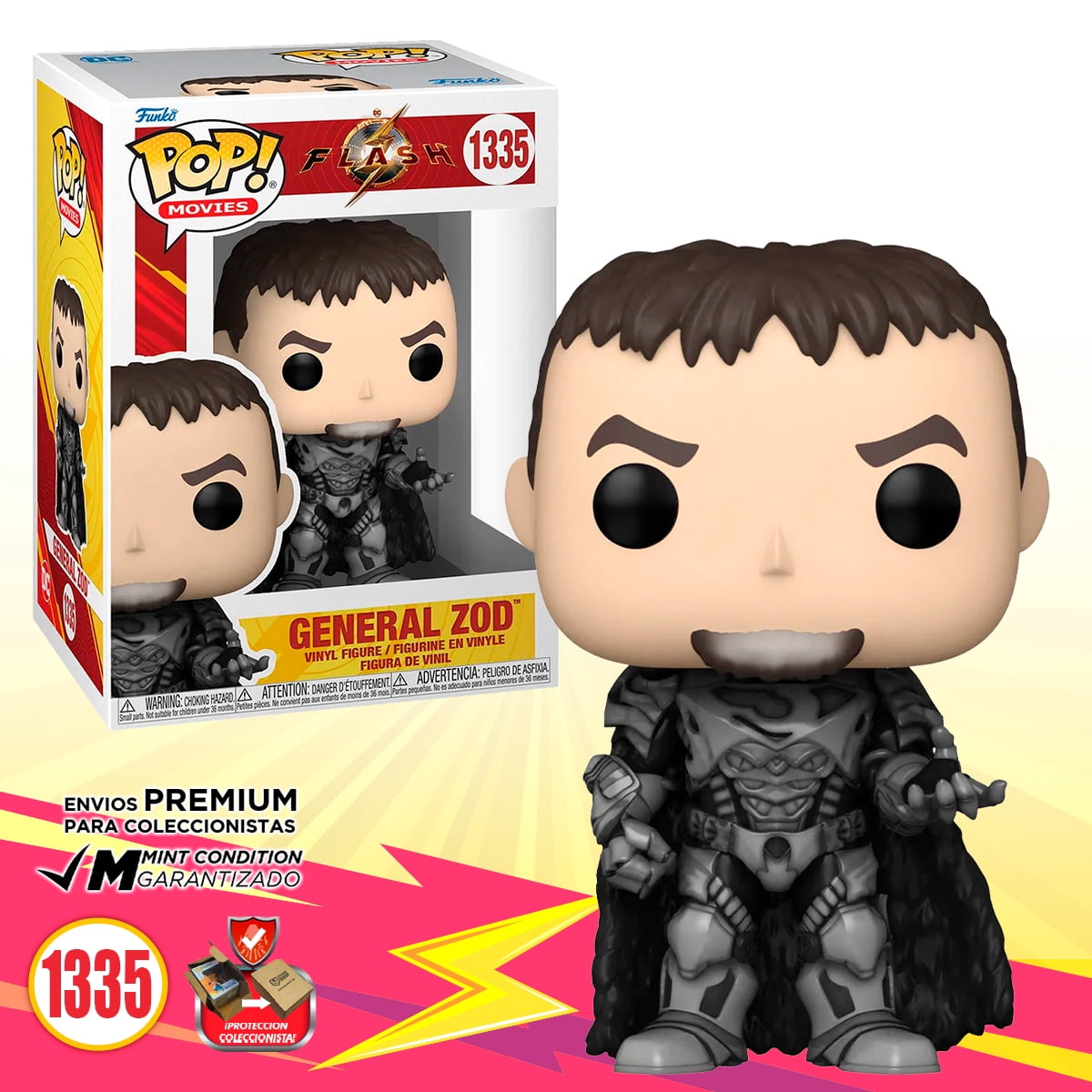Funko Pop General Zod #1335 Flash La Pelicula Original | Bodega Aurrera en línea