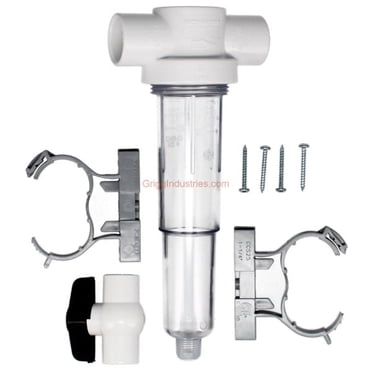 3/8" 740 Carbonated Beverage Backflow Preventer with vent, integral ...